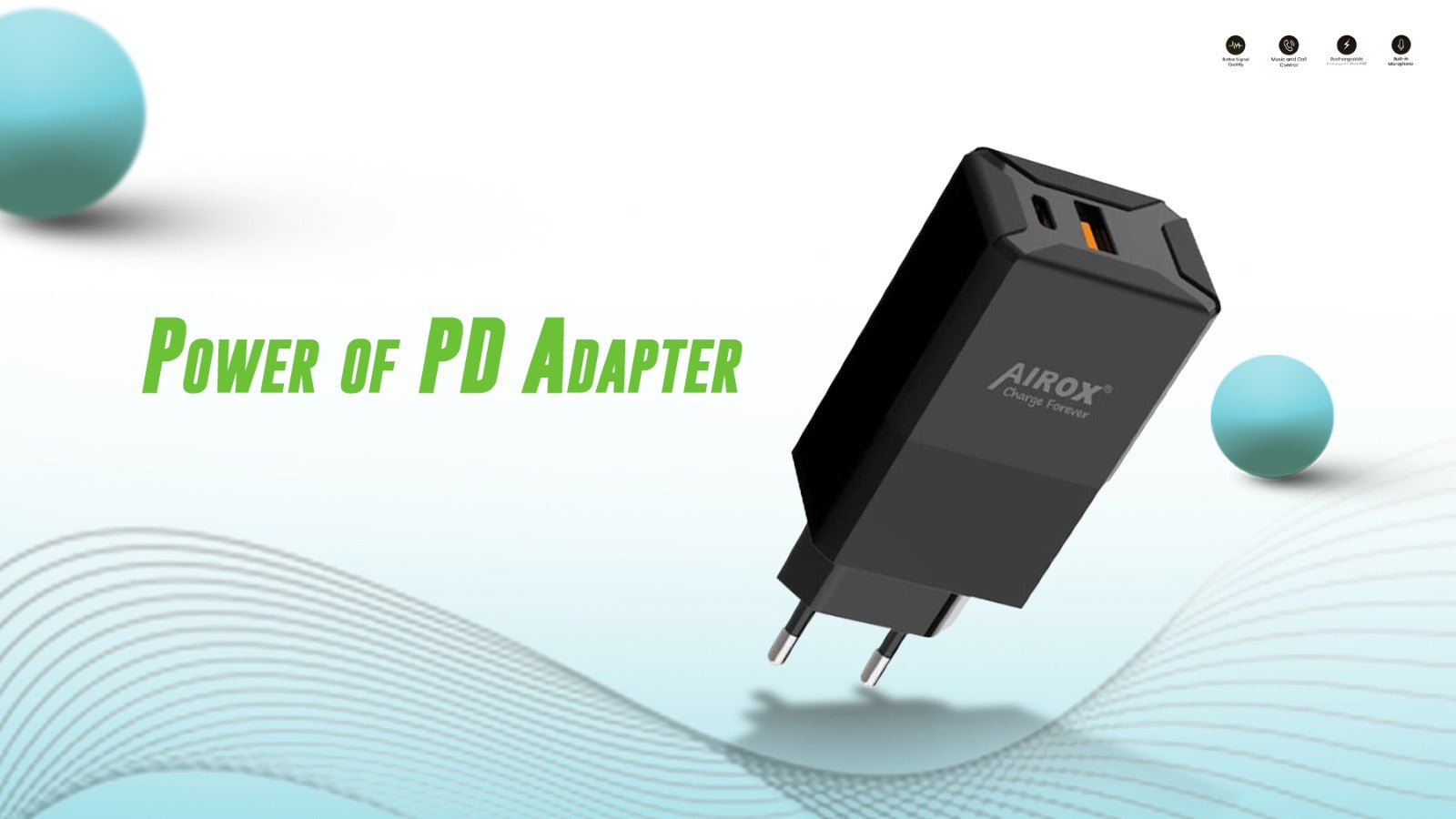 Unleash the Power of PD Adapters: Exploring Airox's Fast Charging Solu ...