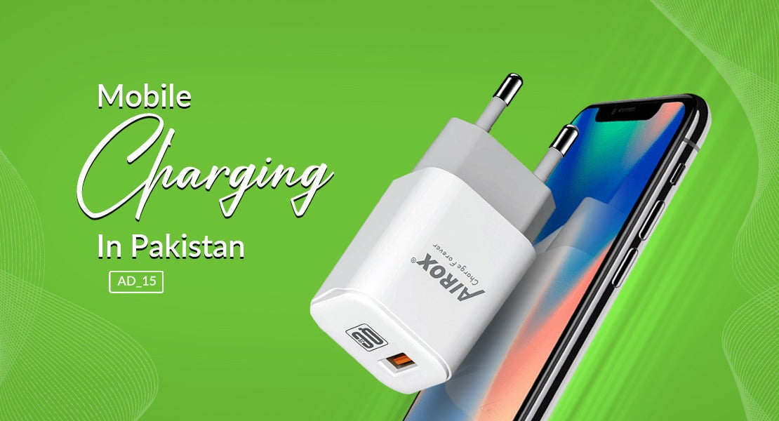 Title: Powering Up: Exploring Chargers in Pakistan – Airox.pk