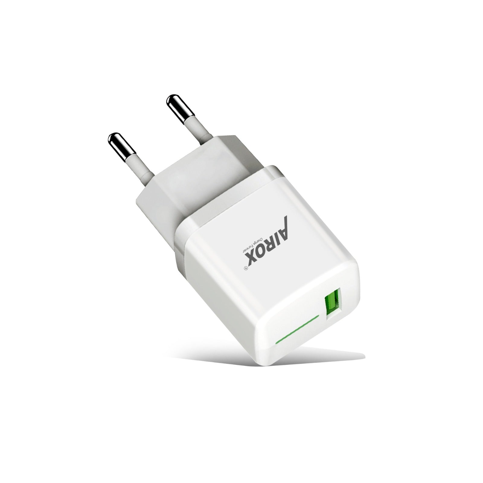 Airox AD17 22 Watt Fast Adapter QC 3.0 Fast Charging 1 Usb Port with T ...