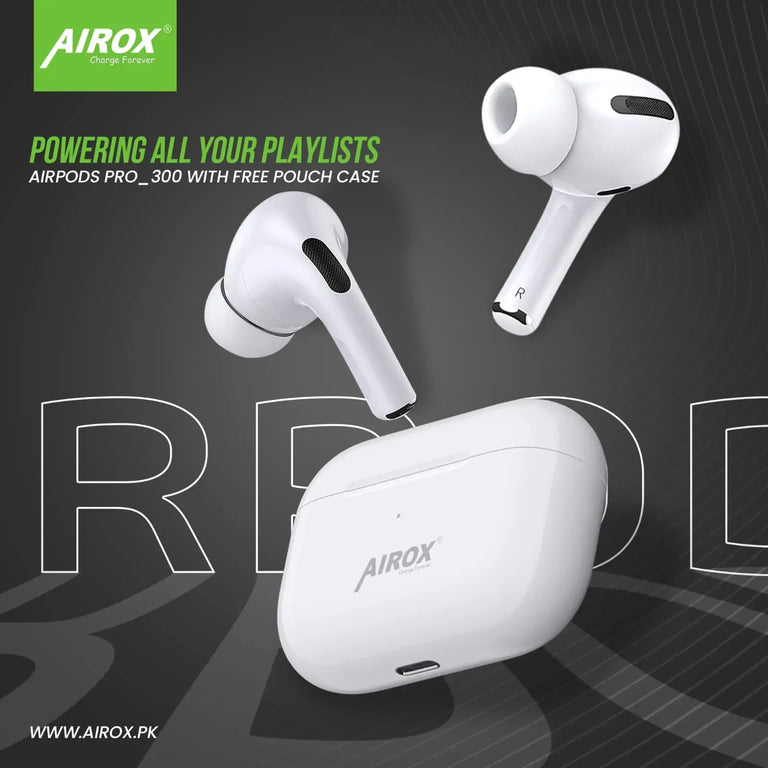 Airox 300 AirPods Pro Price in Pakistan - Unbeatable Value – Airox.pk