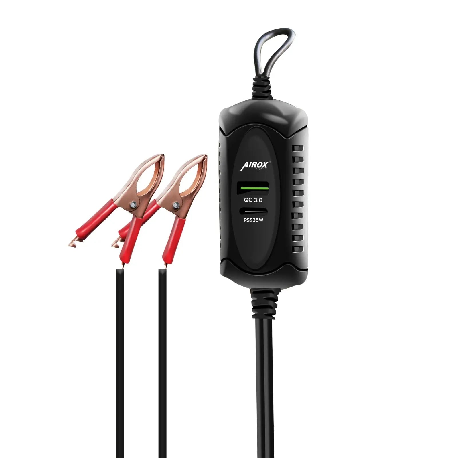 Airox CH28: Fast Charging DC Clamp with USB & Type C Ports – Airox.pk Airox CH28: Fast Charging DC Clamp with USB & Type C Ports – Airox.pk
