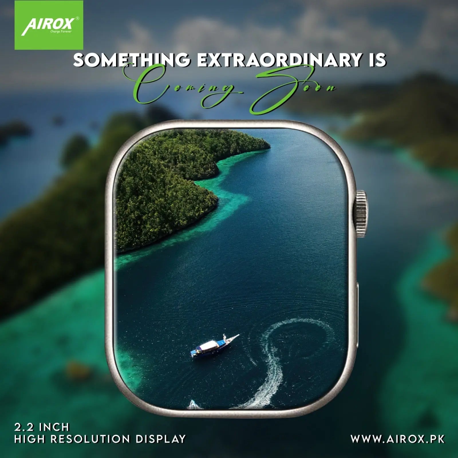 Smart Watches Price in Pakistan | Airox Mobile Accessories – Airox.pk