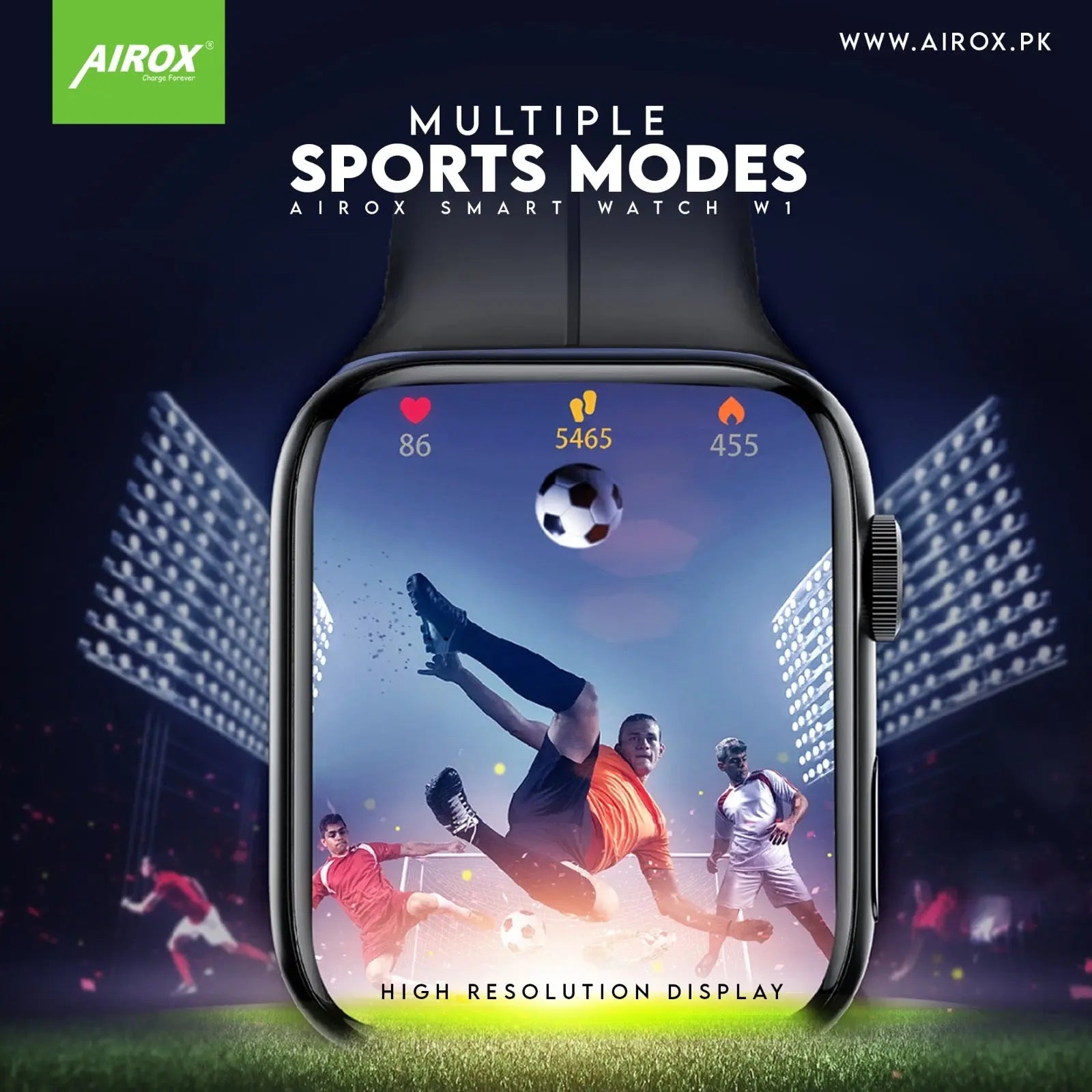 Smart Watches Price in Pakistan | Airox Mobile Accessories – Airox.pk