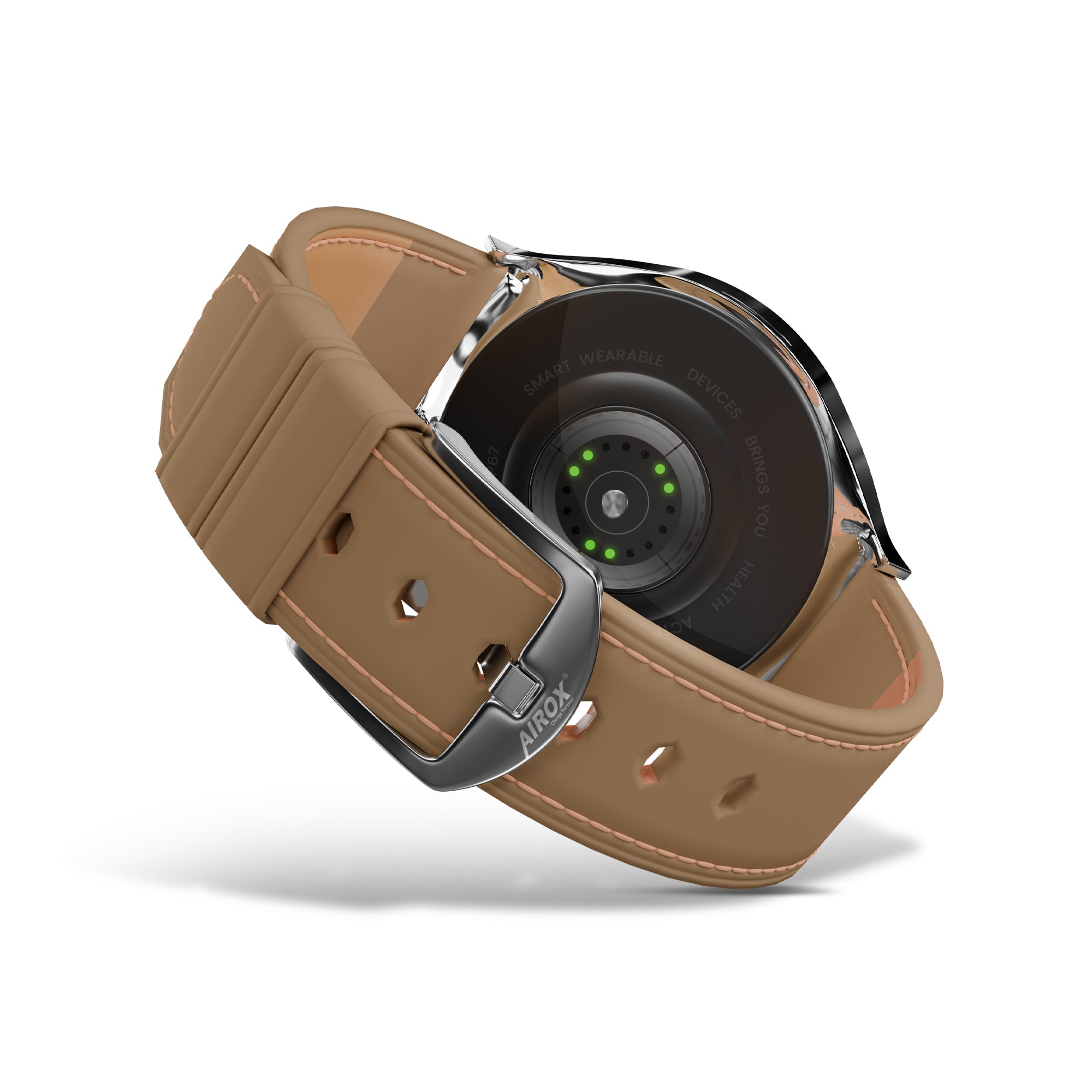 W2 Smartwatch with 1.46" LED Display – Airox.pk